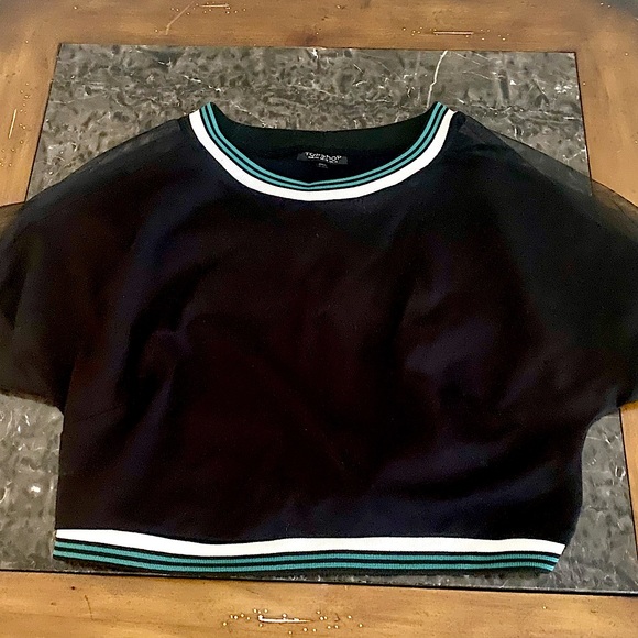 Topshop | Tops | Flashtake It For Lovestopshopkate Moss Designed ...